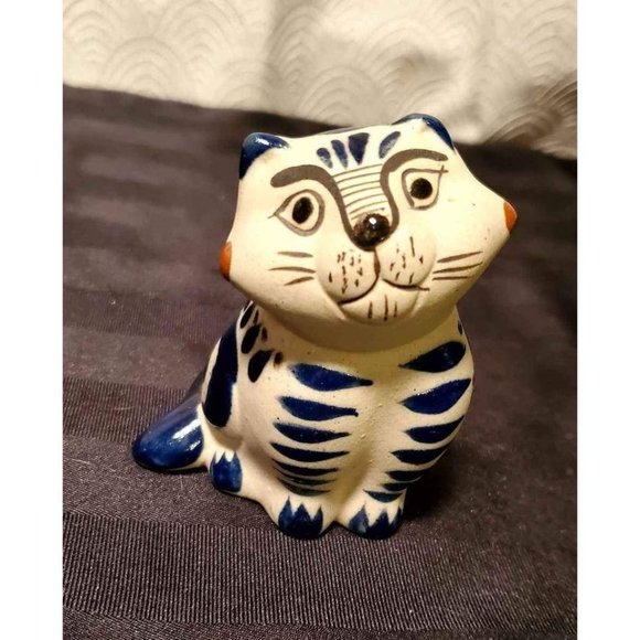 Art | Vintage Mateos Tostado Cat Figurine Signed Mexican Bohemian ...